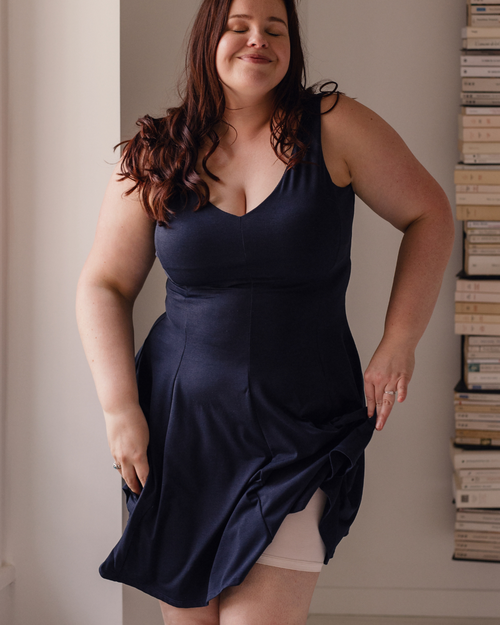 Cuissoh - Le Shorty Cool des cuisses qui frottent - Shorty Cool - Noir